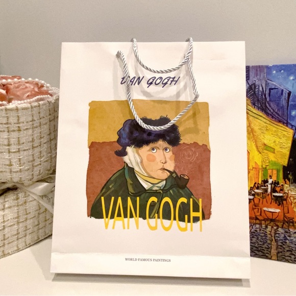 Vincent Van Gogh | Office | Vincent Van Gogh Vintage Stationery Art ...